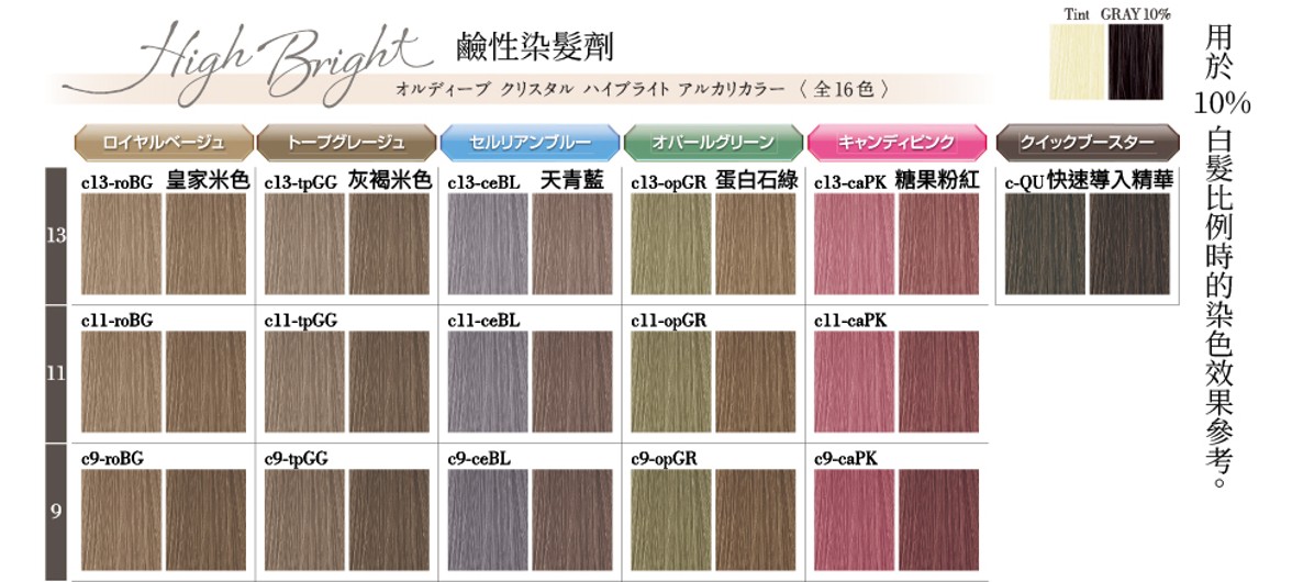 Milbon 哥德式 ORDEVE Crystal (TINT) 染膏 專業沙龍愛用 (日本限定色)｜JP日本製 | 蝦皮購物