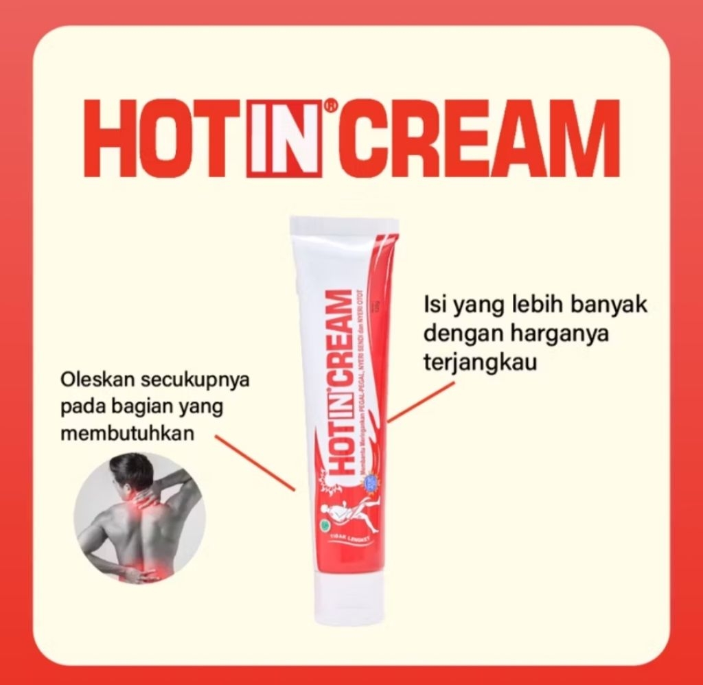HOT IN CREAM 🌹 Hot In Tube 60g🍒Ready | 蝦皮購物