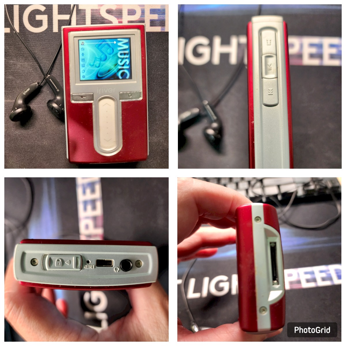 經典收藏 iRiver H10 20GB (功能正常/續行老化/含原廠耳機線材) | 蝦皮購物
