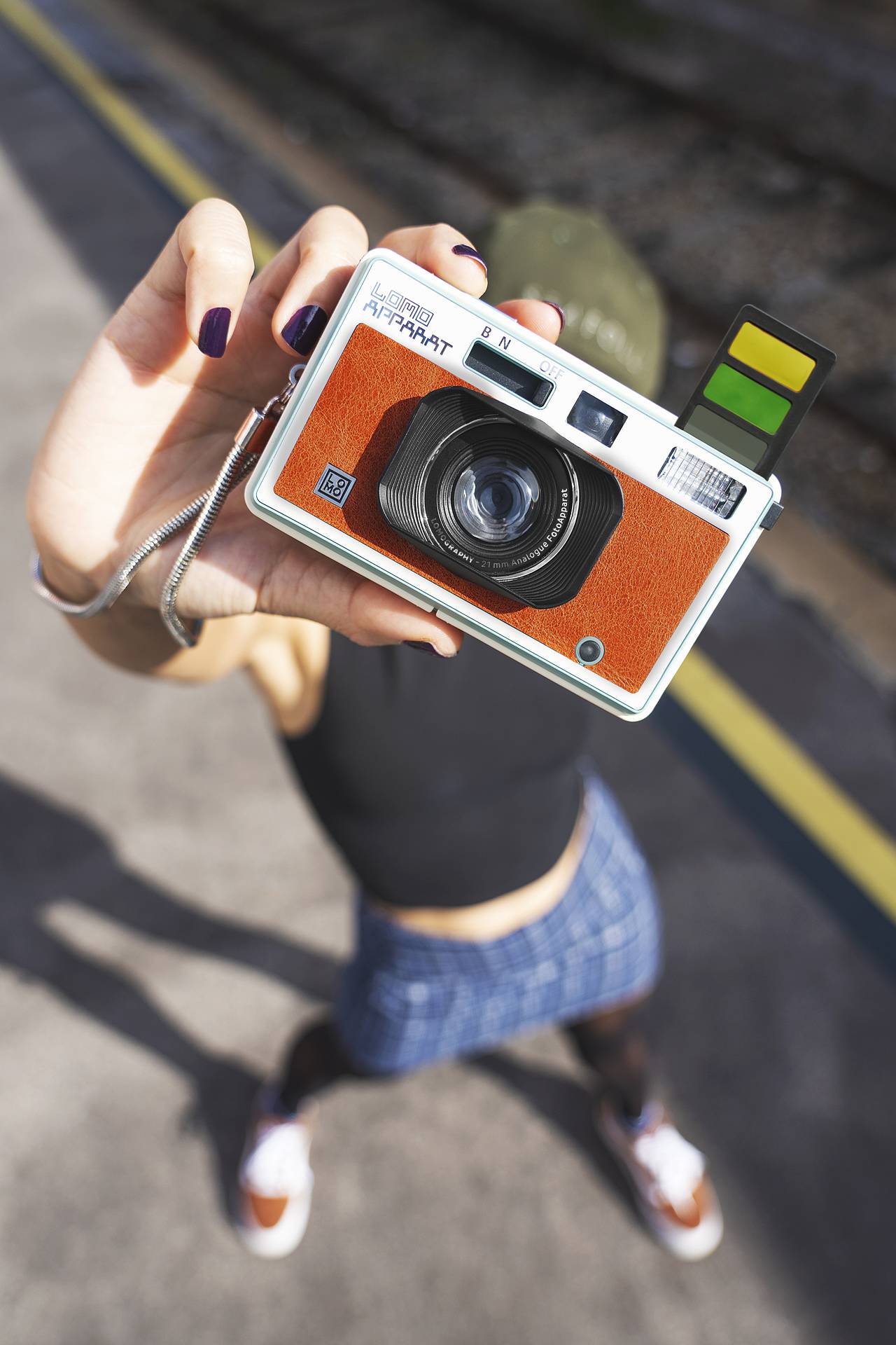 【FUTAMI】Lomography Apparat Alexanderplatz 聯名 LOMO｜135mm・萬花筒 | 蝦皮購物
