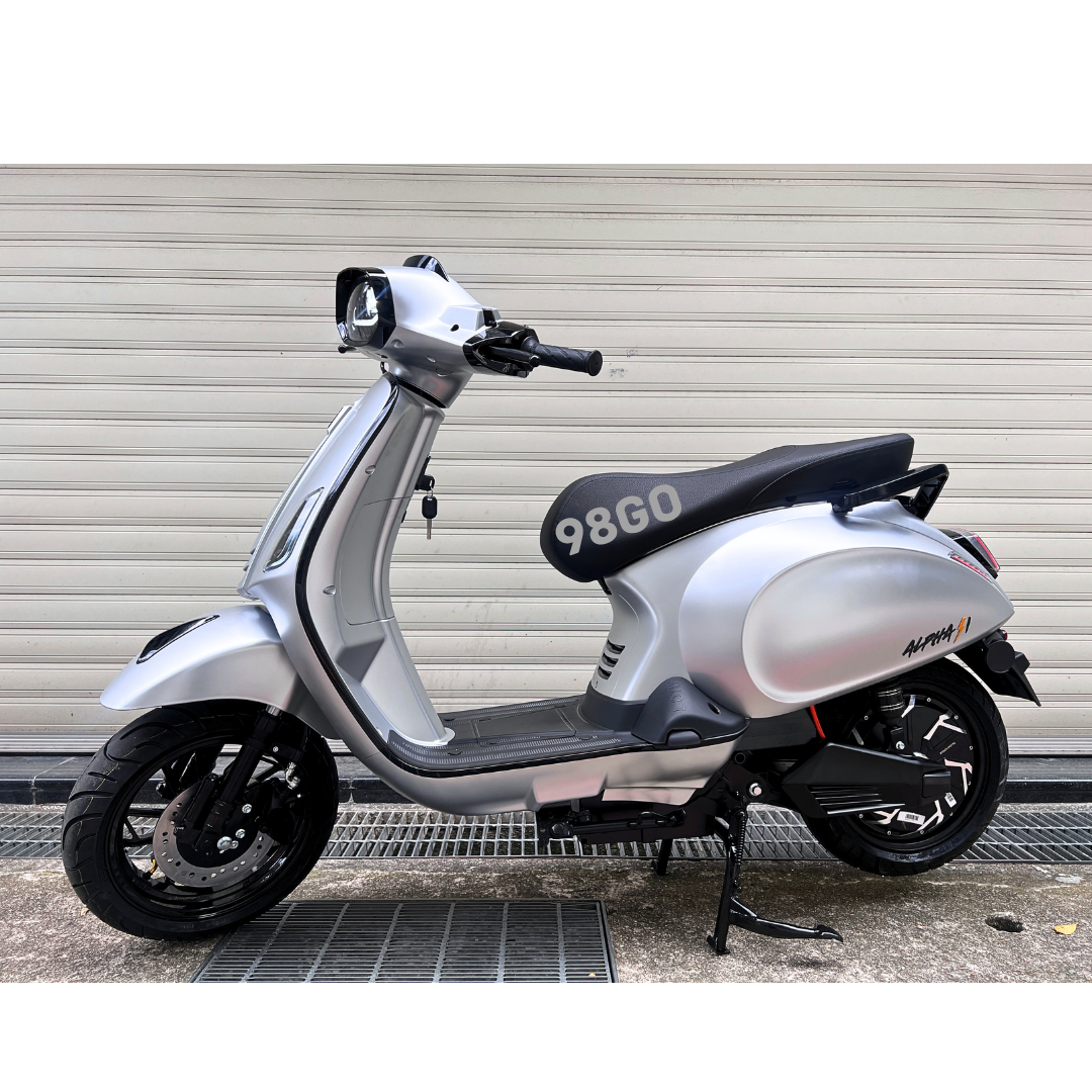 【98GO電動車】電動自行車 偉士電動車 微型電動二輪車 電動車 微電車 Alpha A11 微型電動車 電動偉士 電偉 | 蝦皮購物