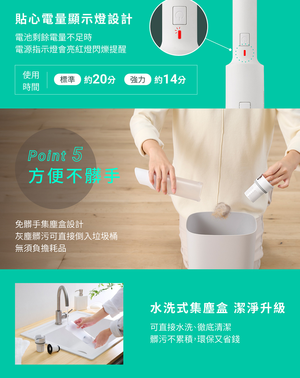 IRIS OHYAMA 超輕量多合一手持無線吸塵器 HCD-22M-W | 蝦皮購物