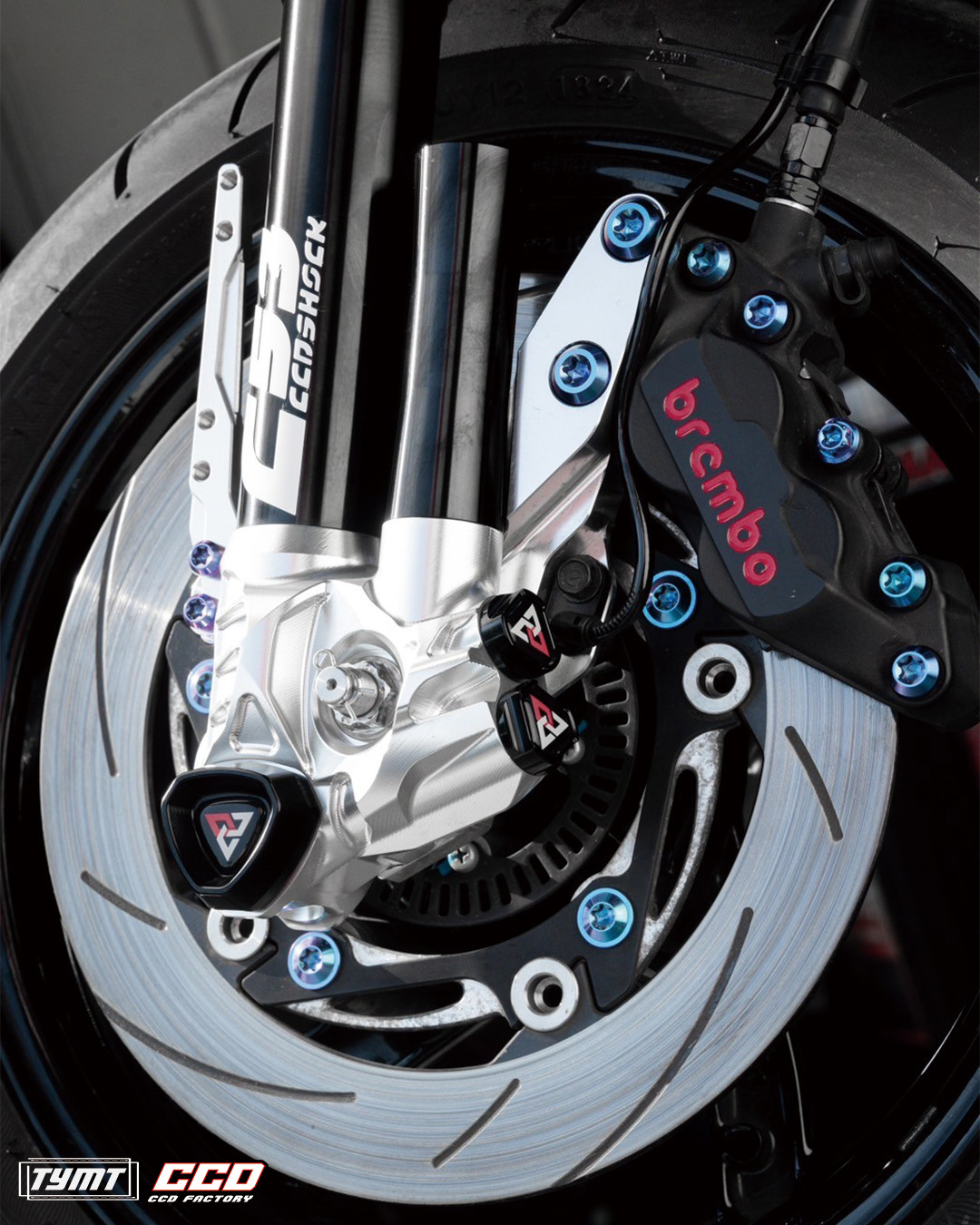 有現貨+發票 CCD C13 C53 前叉 預載可調 前叉 前避震 JETSL DRG 曼巴 六代勁戰 FORCE2.0 | 蝦皮購物