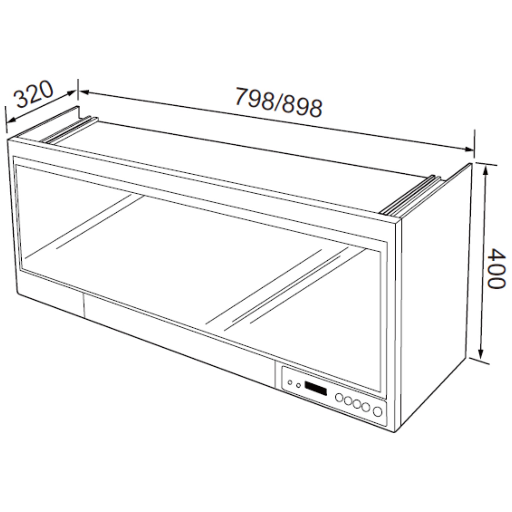 JTL喜特麗 懸掛式烘碗機 - JT-3680Q／3690Q (不含安裝)(附發票) | 蝦皮購物