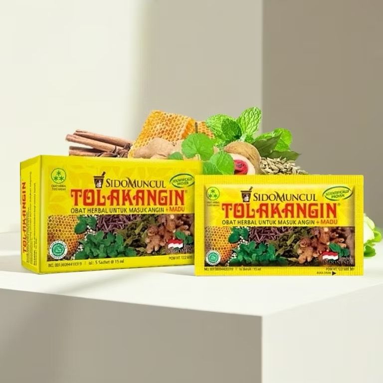 TOLAK ANGIN/ANTANGIN ISI 12 SACHET UNTUK MASUK ANGIN | 蝦皮購物