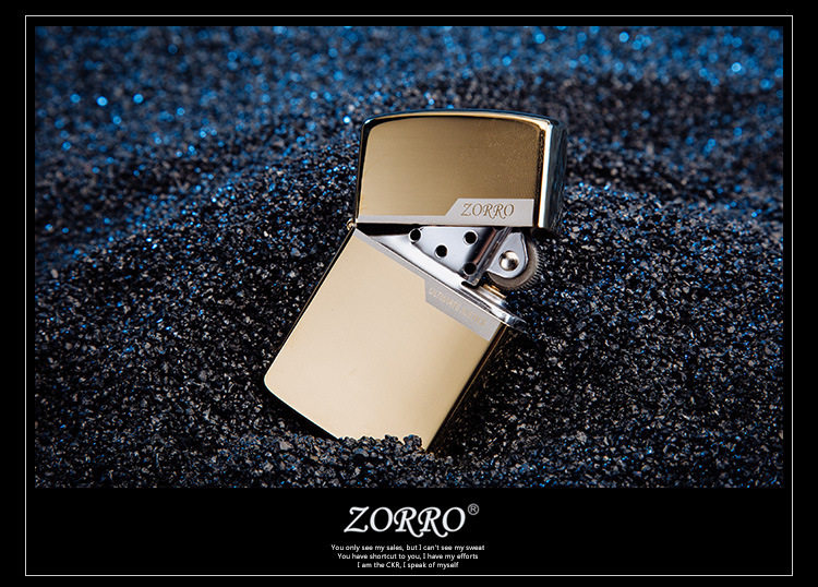 【ZORRO正品】打火機 防風打火機 佐羅 磨砂 紳士系列 亮面佐羅標籤 煤油打火機 902 ZIPPO ZORRO | 蝦皮購物