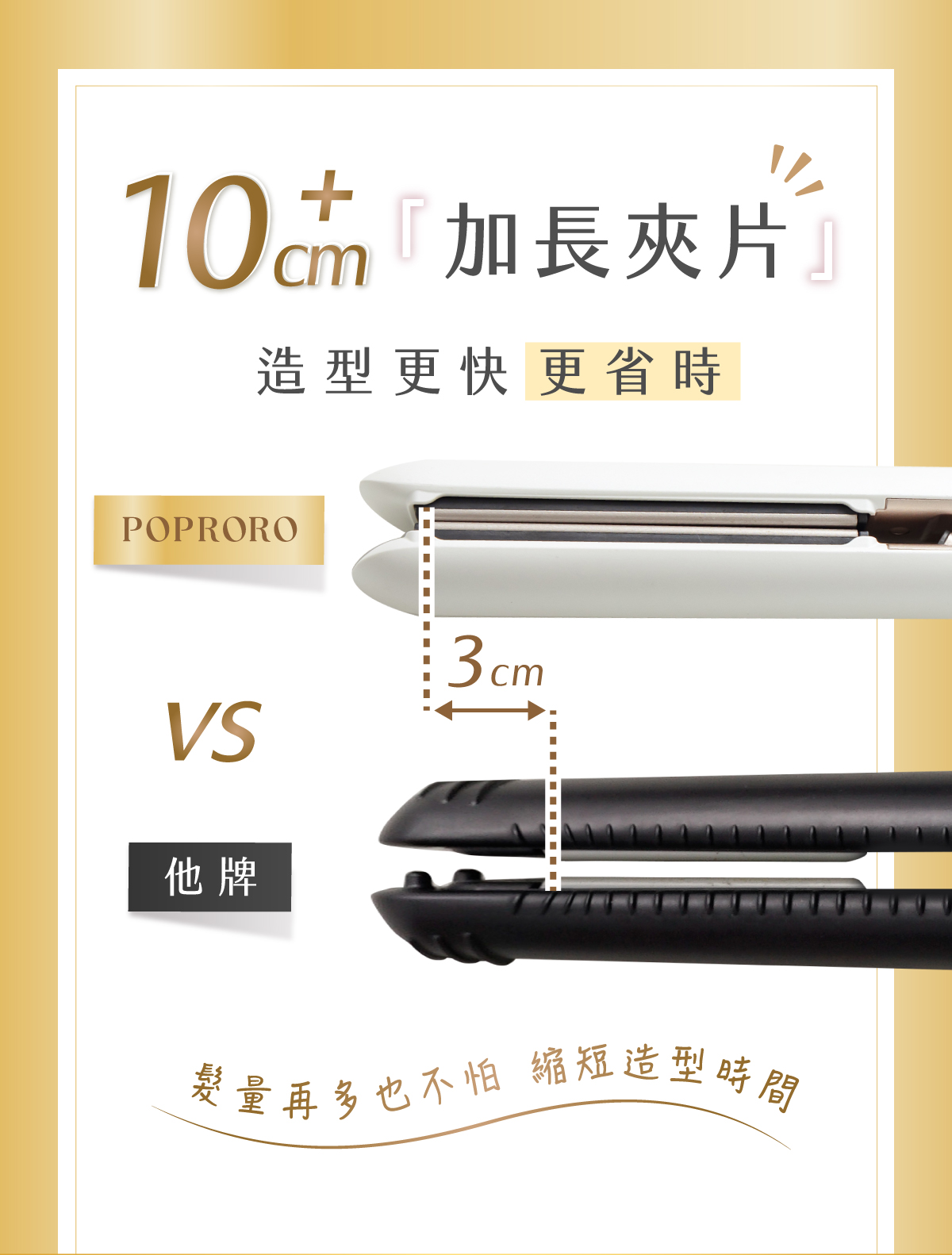 POPRORO Pro+負離子直捲兩用離子夾 沙龍級 捲髮棒 平板夾 | 蝦皮購物