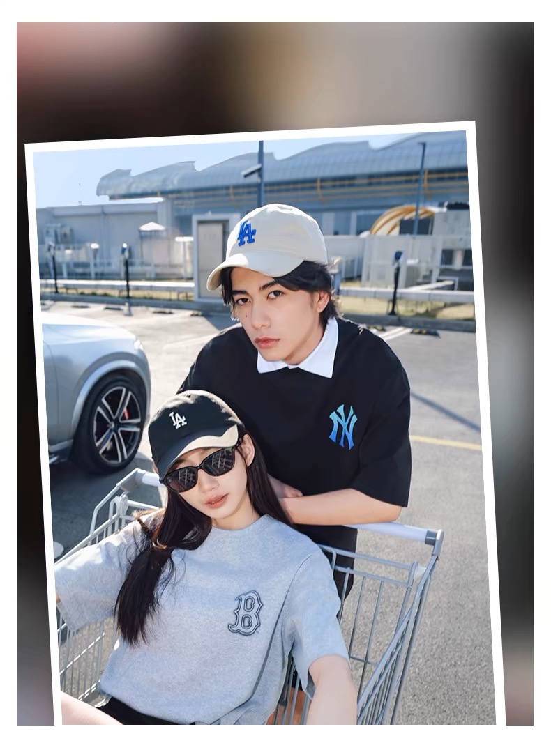 【韓國代購】CP77-NY-LA 帽子 可調式軟頂 LA帽 鴨舌帽 洋基棒球帽 男女通用棒球帽 遮陽帽 | 蝦皮購物