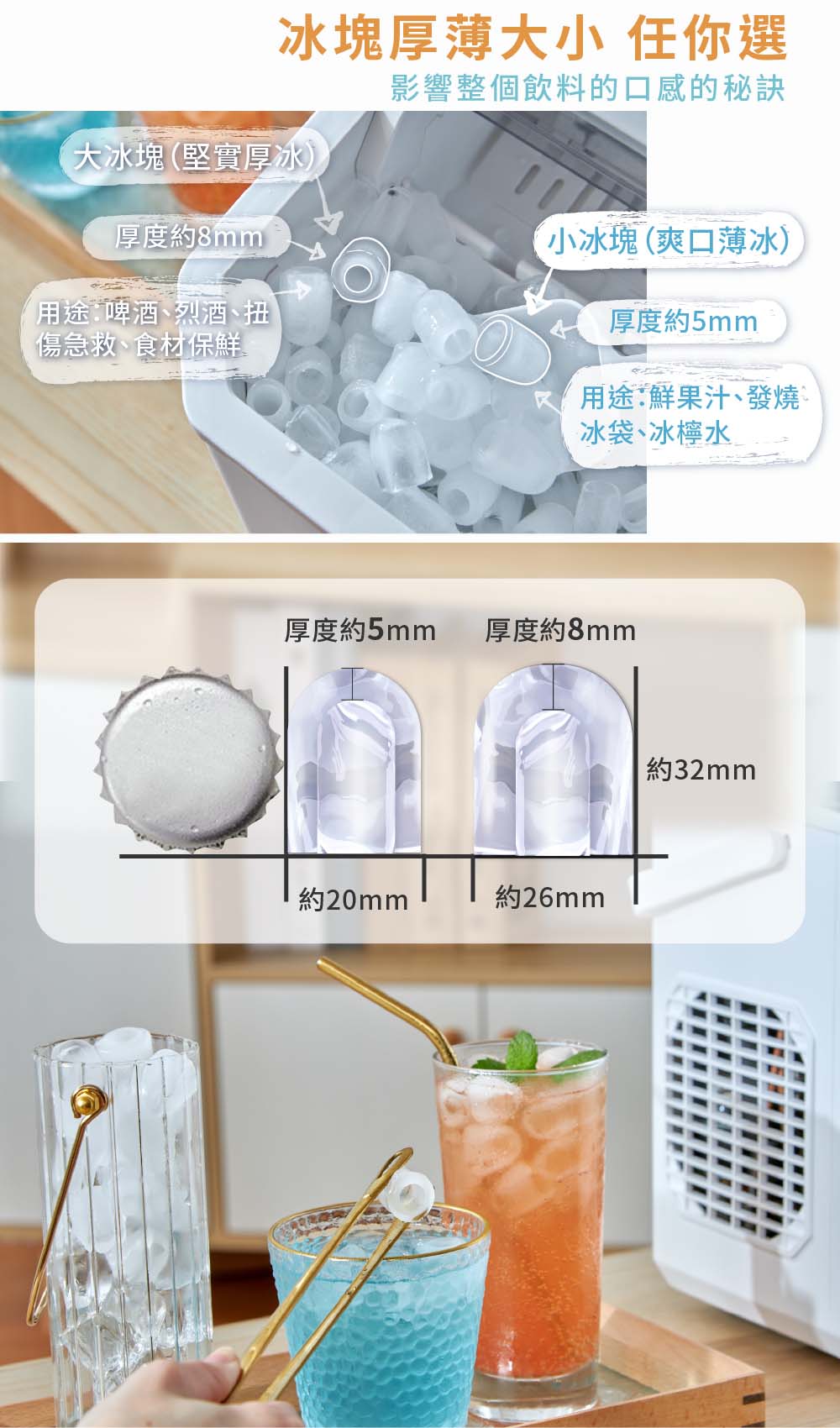 福利品【G-PLUS】GP小冰快 微電腦製冰機 GP-IM01 白 送收納袋 自製冰機 小型製冰機 快速製冰 行動小冰箱 | 蝦皮購物