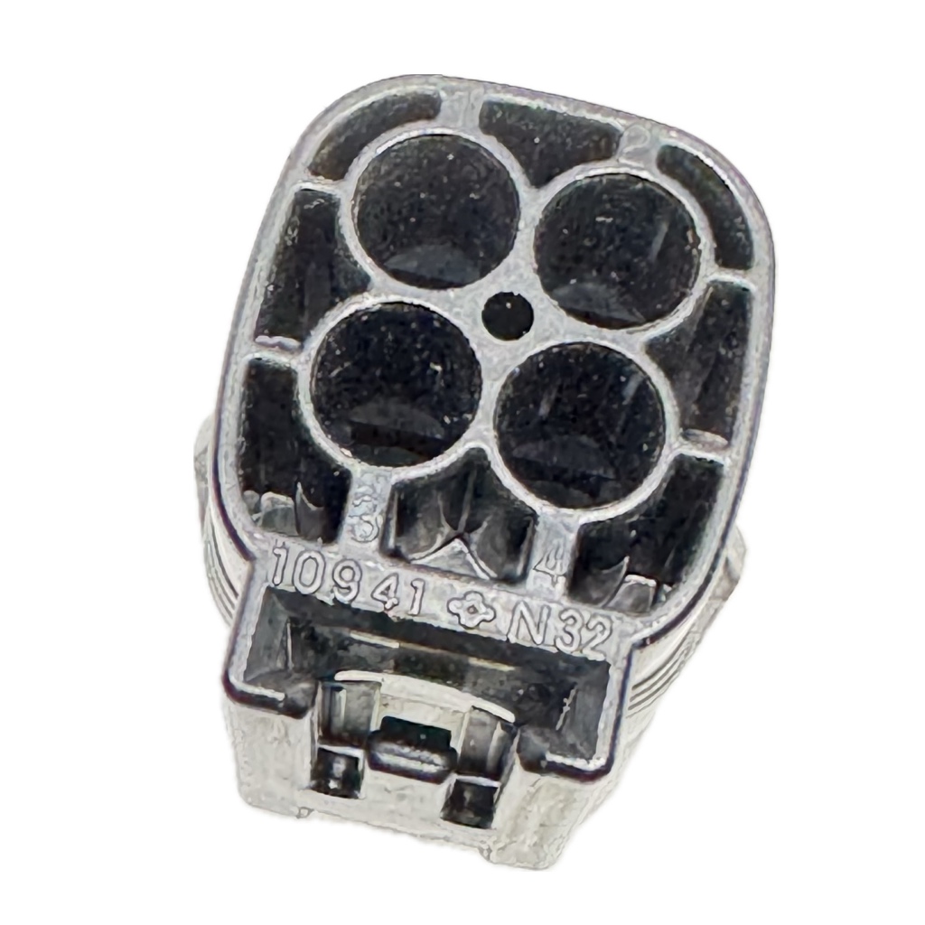 正品 全新現貨 豐田 90980-10941 6188-0066 A/C用 連接器090型 4孔防水公插連接器(黑色) | 蝦皮購物