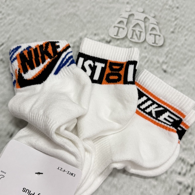 《TNT 運動廣場》NIKE 薄底/厚底 三雙ㄧ包 運動短襪 DX5074911 / DX5080100 | 蝦皮購物