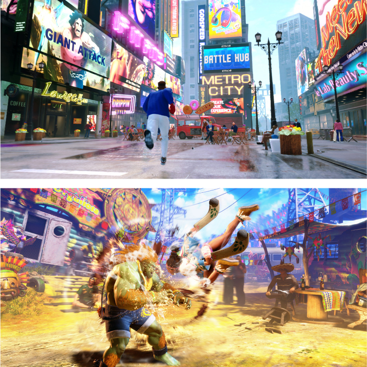 台灣公司貨 NS2 Switch 2 快打旋風 6 Years 1-2 Fighters Edit《中文版》遊戲 | 蝦皮購物