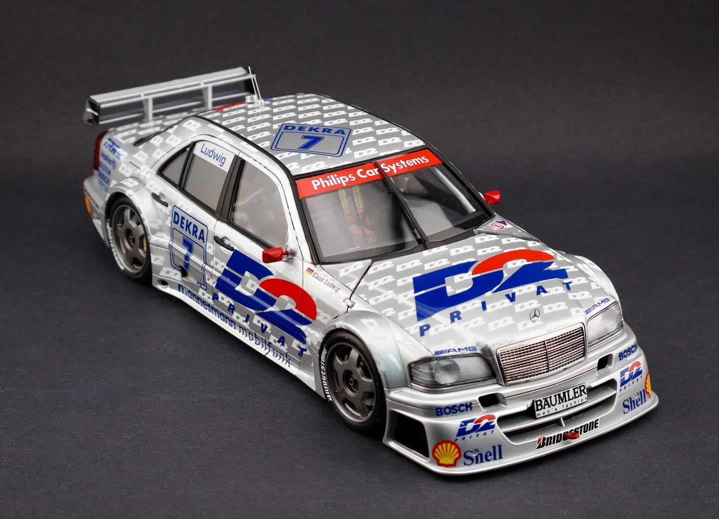 【傑作坊】S.K.DECALS SK24127 1/24 AMG C-Class DTM D2彩繪水貼 | 蝦皮購物