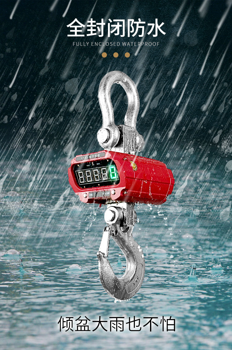 【限時下殺】3噸5噸10噸電子吊秤 防水防雨吊鉤秤 戶外掛鉤秤 高精度吊磅 5T工業掛秤 耐用防腐 | 蝦皮購物