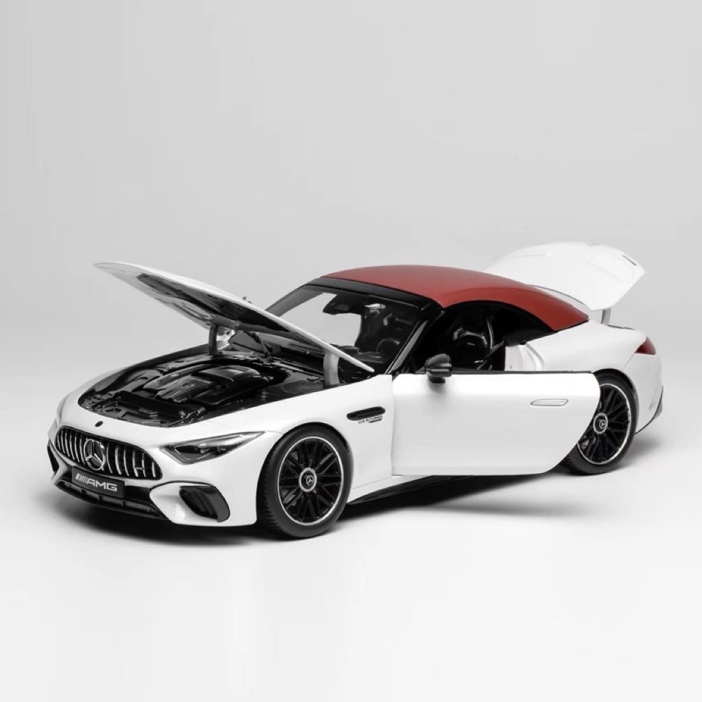 Mercedes-Benz AMG SL63 1/18模型車 iscale R232賓士 | 蝦皮購物