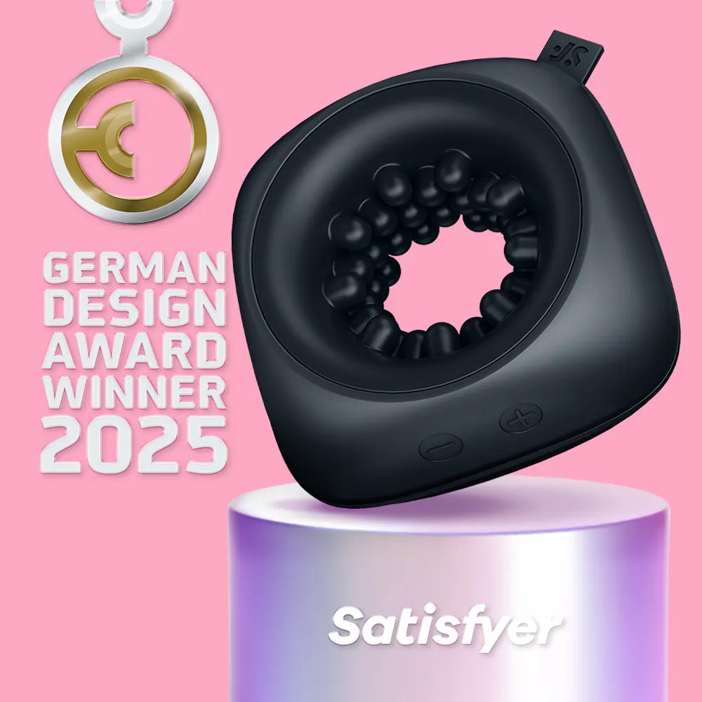 Satisfyer Ring Stroker 環形陰莖按摩器 脫敏訓練 男生玩具18 龜頭震動 陰莖環震動 龜頭訓練 | 蝦皮購物