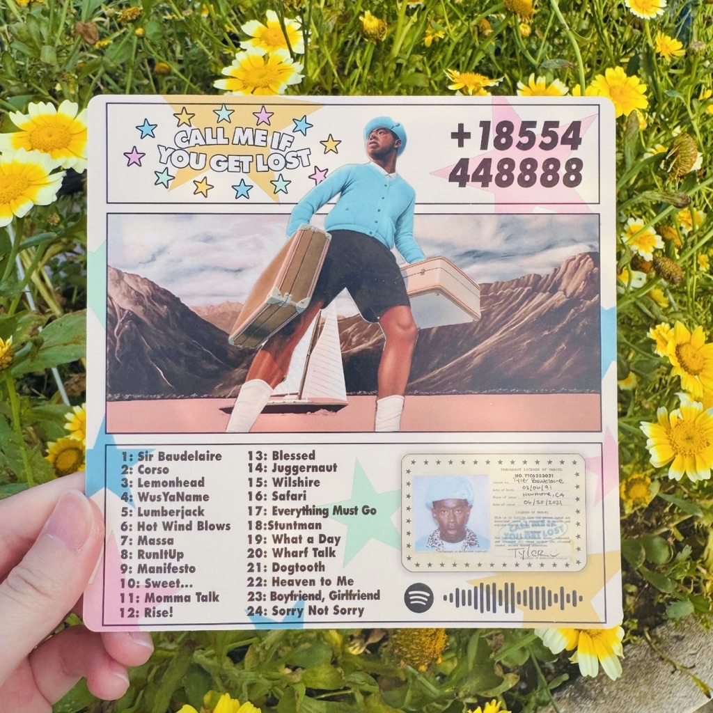 ♠️ACE♠️(現貨) Tyler the Creator CMWYGL 專輯 樂高 公仔 周邊 造物主泰勒 | 蝦皮購物