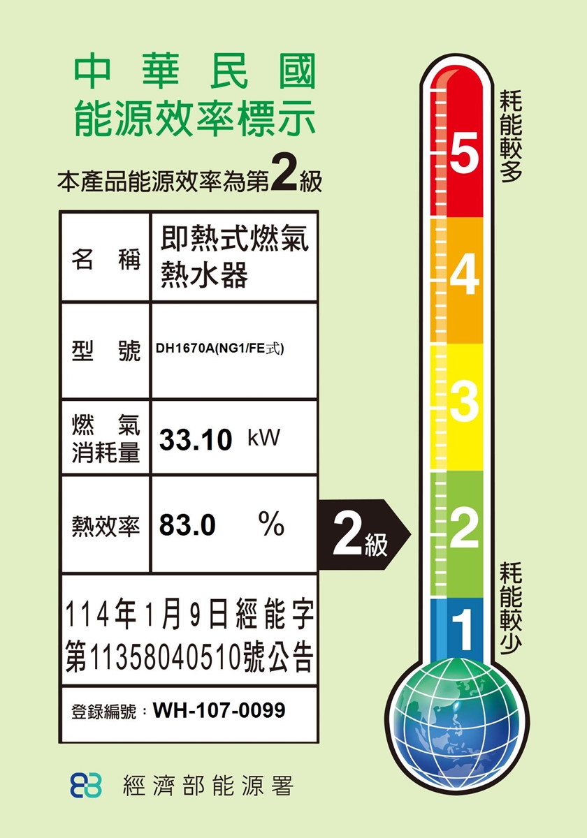 【櫻花牌 DH-1670F(NG1/FE式)】熱水器 16L熱水器 四季溫水量伺服 強制排氣熱水器(部分地區含基本安裝) | 蝦皮購物