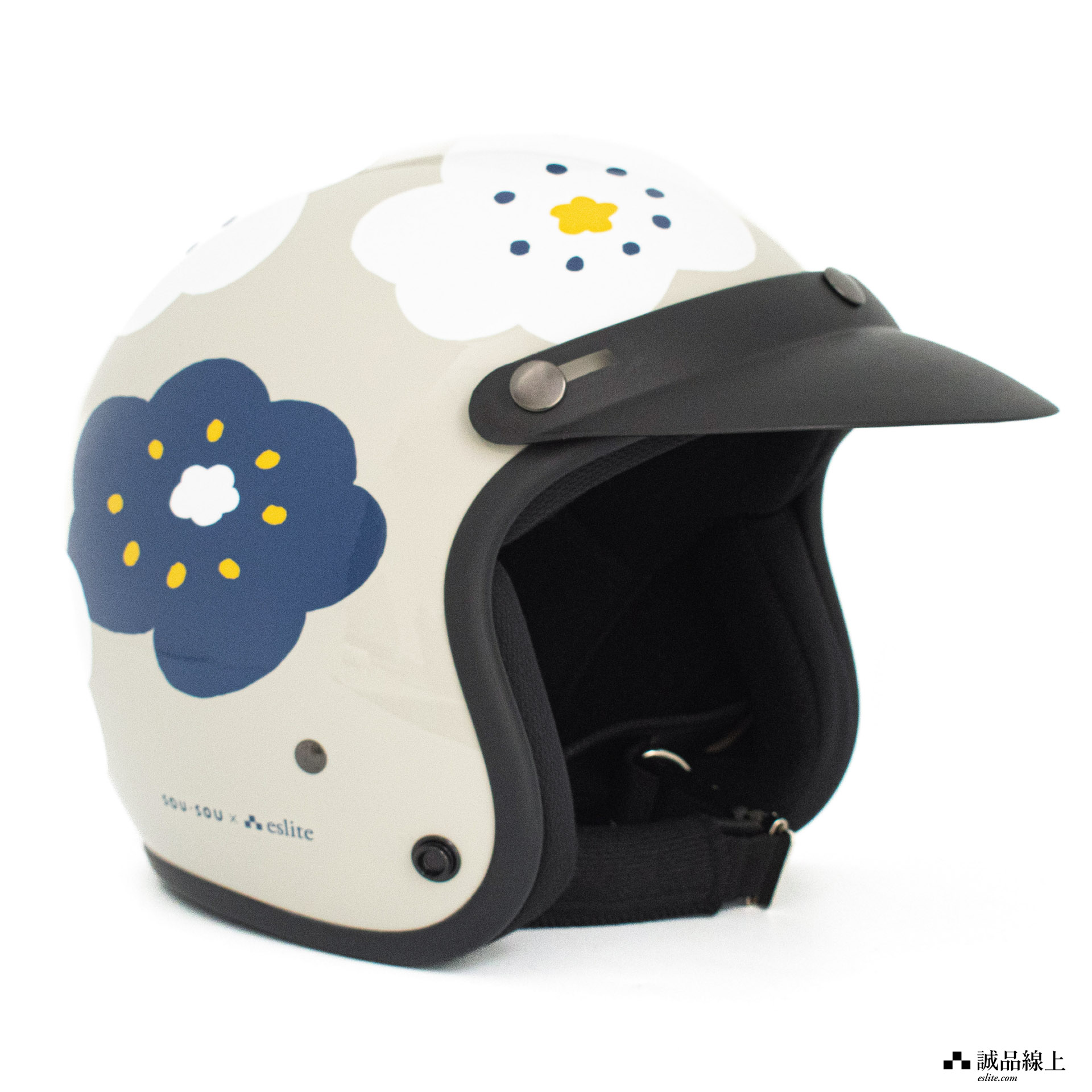 【誠品限定】SOU．SOU x eslite安全帽/SOU SOU安全帽/ SCI-FI/ 微笑L eslite誠品 | 蝦皮購物
