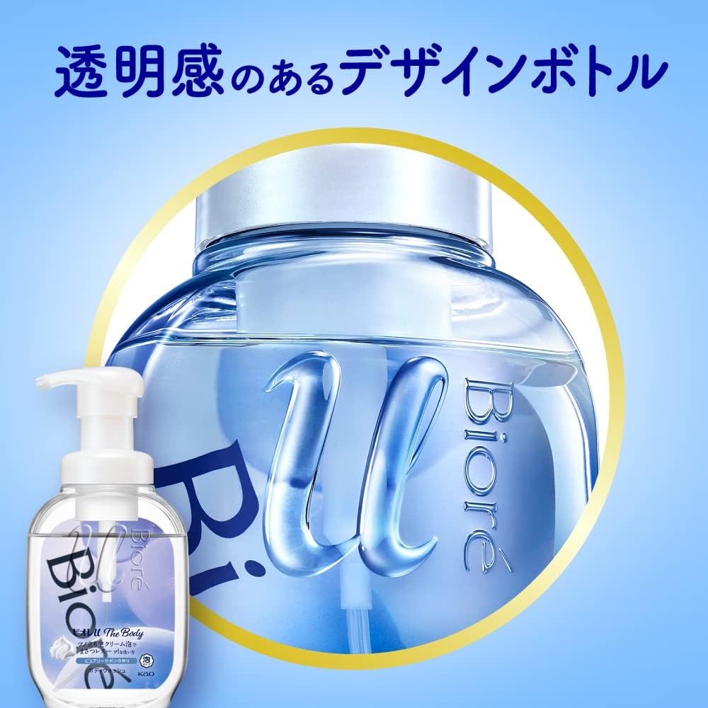 【日本直購】Biore U 日本鮮奶油泡沫沐浴露 540ml 高度潤滑配方 桂花香 純皂香 身體泡沫 金木犀香780ml | 蝦皮購物