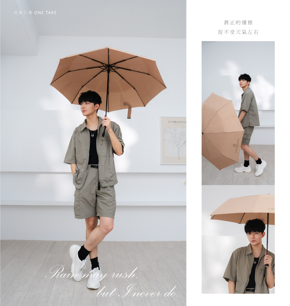 【大振豐】Unispin 漫享生活 25吋 五級超潑水 自動完美瞬收傘 捲收傘 貼片傘 大傘面 雨傘 | 蝦皮購物