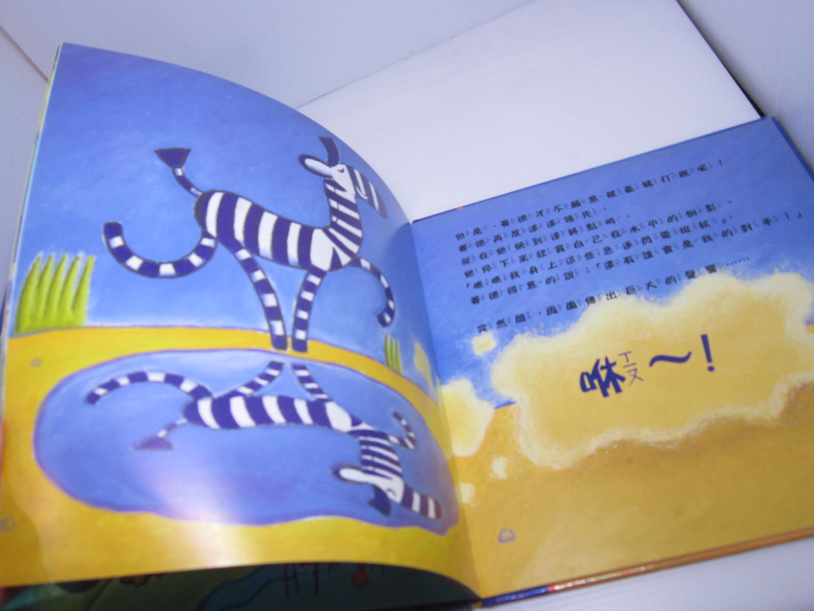 「二手書」失去冠軍的斑馬賽德 精裝 Zed the Zebra An Vrombaut 林萱穎，張馨尹 | 蝦皮購物
