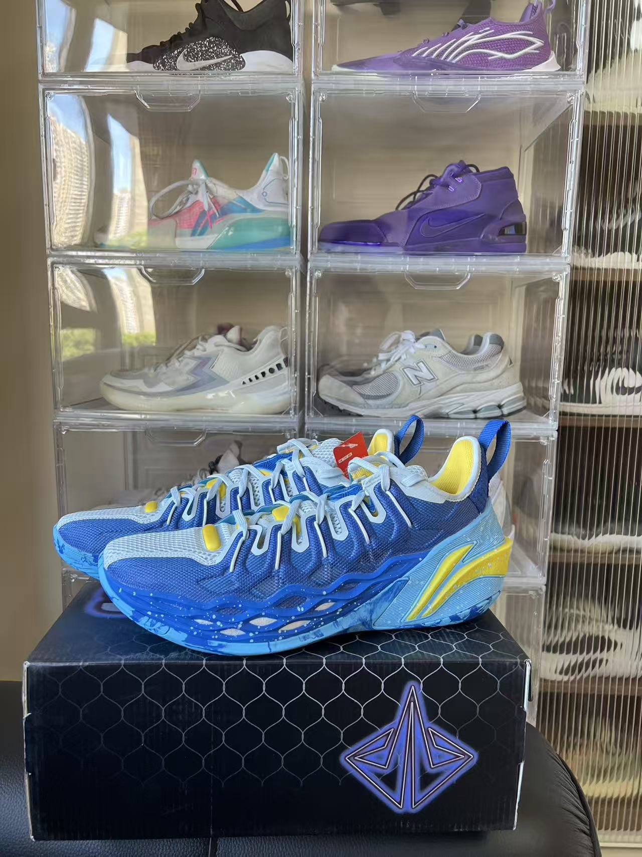 LiNing李寧 JB Buckets Jimmy Butler 䨻減震科技聚核心助力系統 TPU抗扭耐磨回彈緩震籃球鞋 | 蝦皮購物