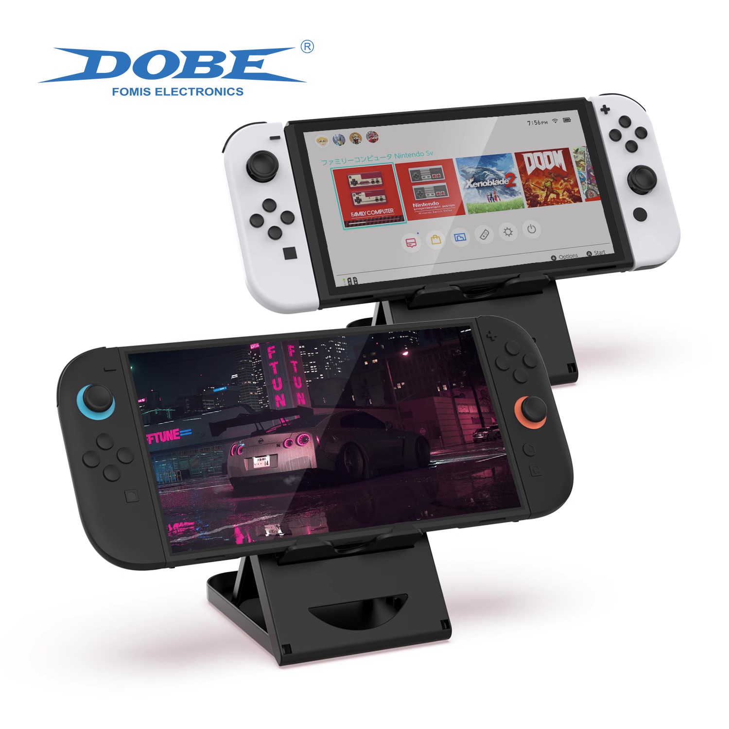 [台灣現貨] 新款 DOBE 正品 Switch2 主機 支架 NS2 OLED LITE主機 支撐架 桌面 散熱 配件 | 蝦皮購物