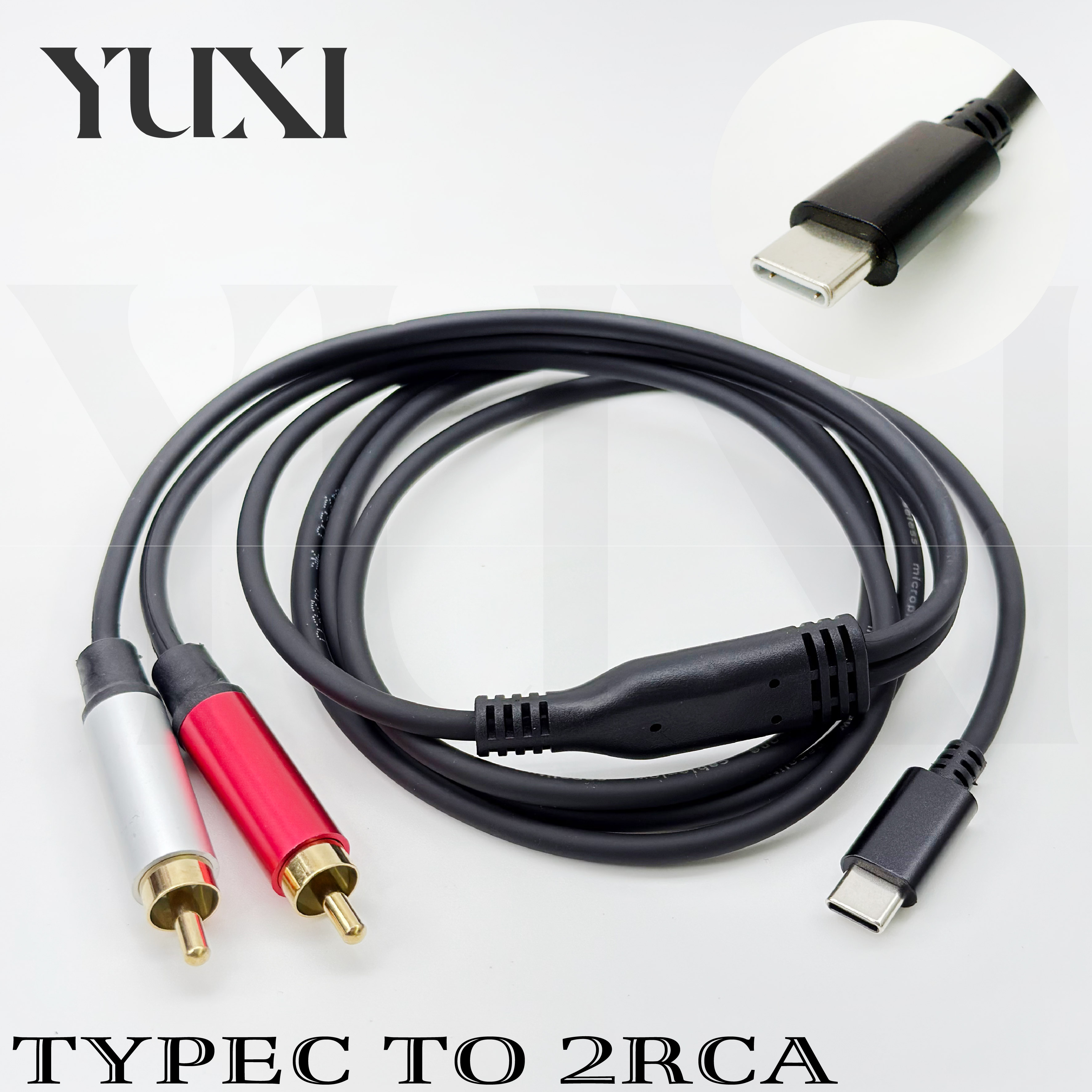 現貨 新款 蘋果ipad pro 安卓 三星 typec 轉 6.3 TS XLR iphone音源線 RCA音源線 | 蝦皮購物