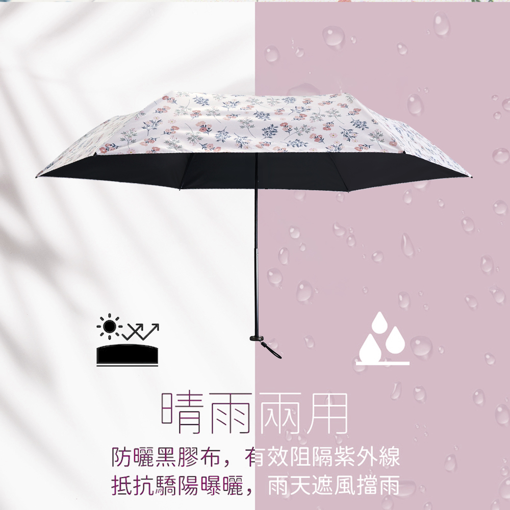 雨傘王 官方直營 | BigRed 極度輕DARK 花影戀&草地物語 輕量 手開傘 折疊傘 黑膠布 抗UV 終身免費維修 | 蝦皮購物
