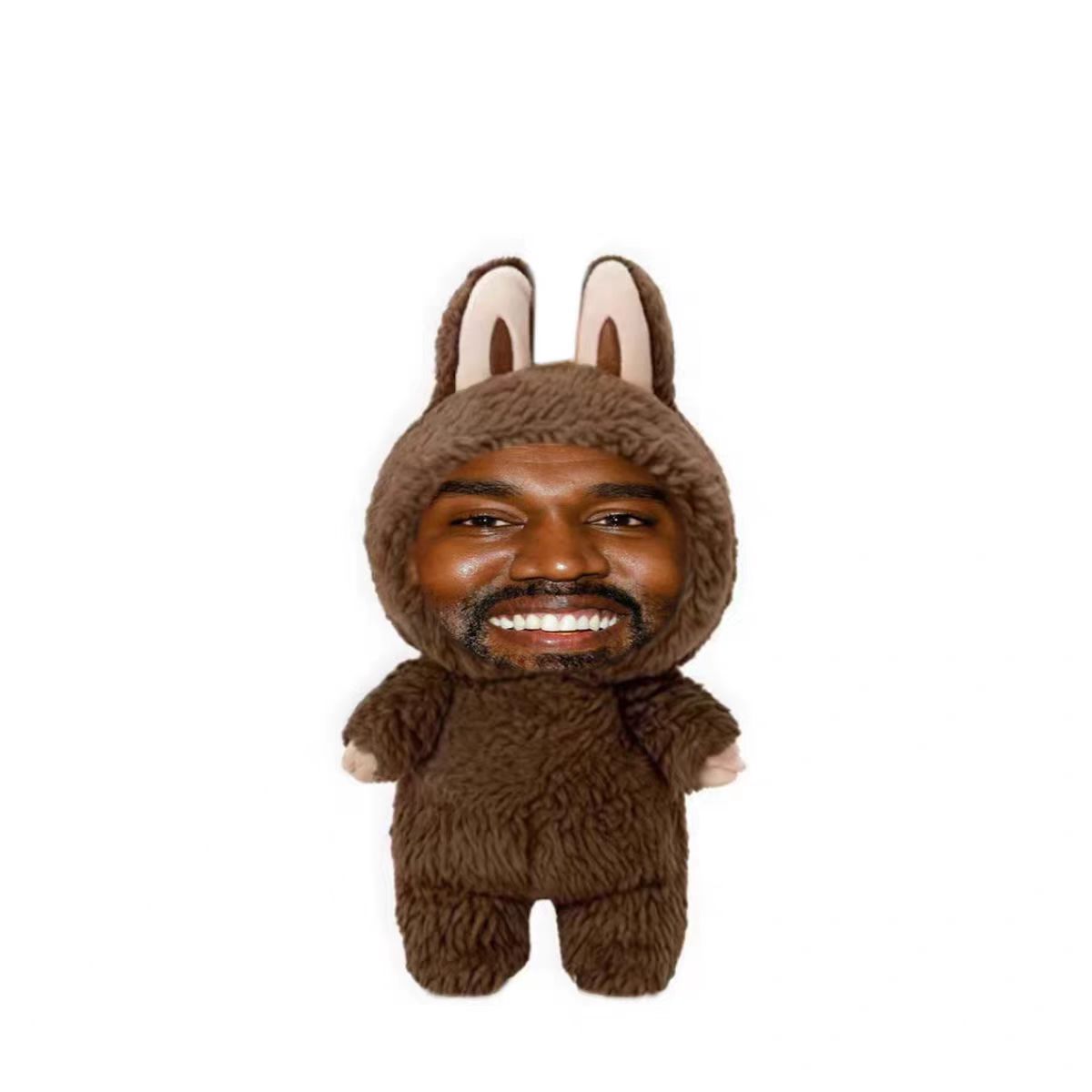 台現⭐免運2025款 THE MONSTERS周邊 kanye layeye創意公仔 labubu創意公仔 惡搞禮物 | 蝦皮購物