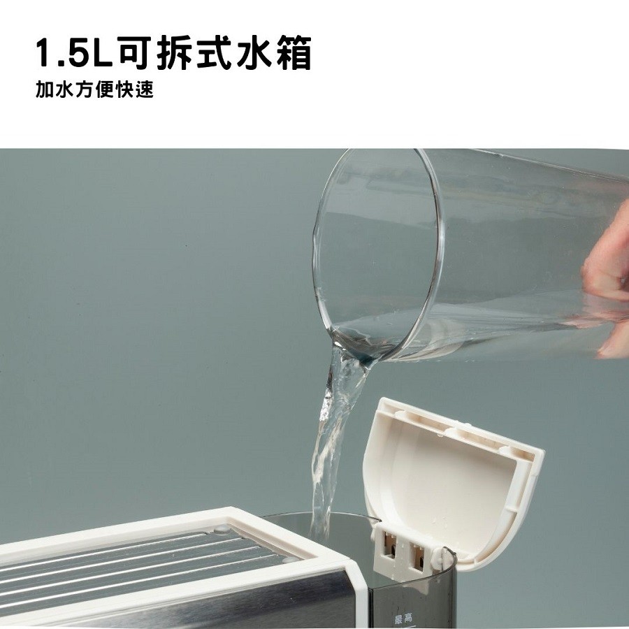 【EUPA優柏】TSK-1820R3B 半自動義式濃縮咖啡機 15bar高壓萃取 濃縮/拿鐵/卡布【蘑菇生活家電】 | 蝦皮購物