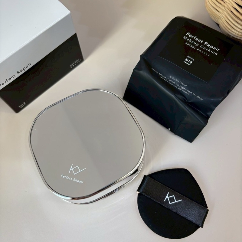 韓國KY無瑕淬亮輕潤氣墊N12 (一盒+二蕊) | 蝦皮購物