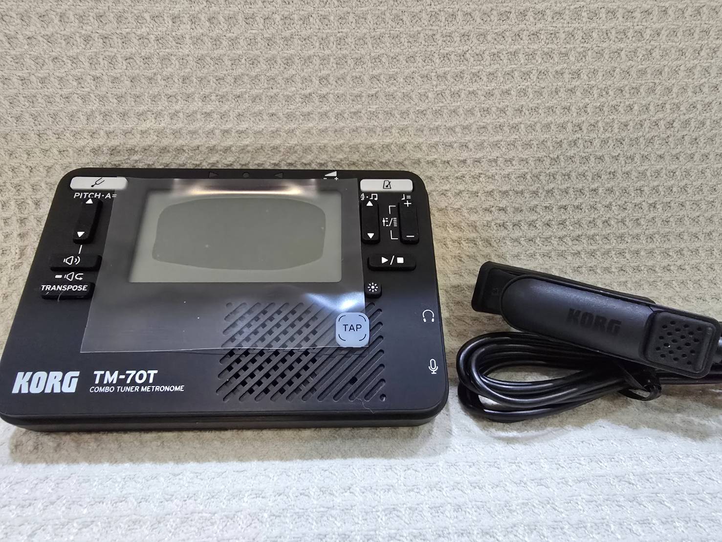 ★Queenie精選小舖★ KORG TM-70C 調音器/節拍器 內含CM400拾音夾 (黑/白)快速出貨 | 蝦皮購物