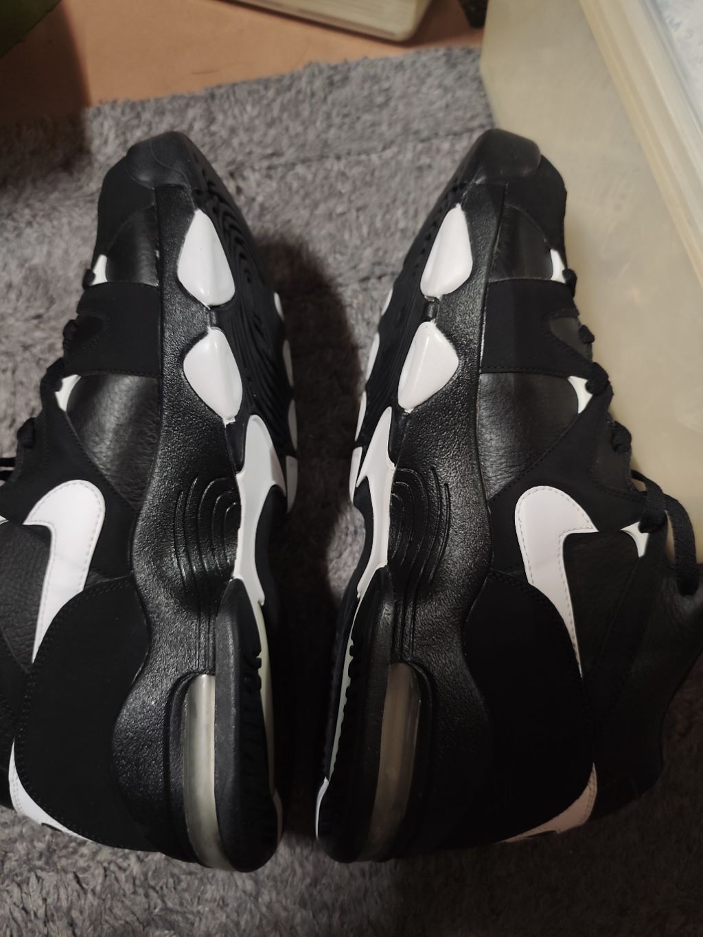 Nike Air 2 Strong Mid Black | 蝦皮購物