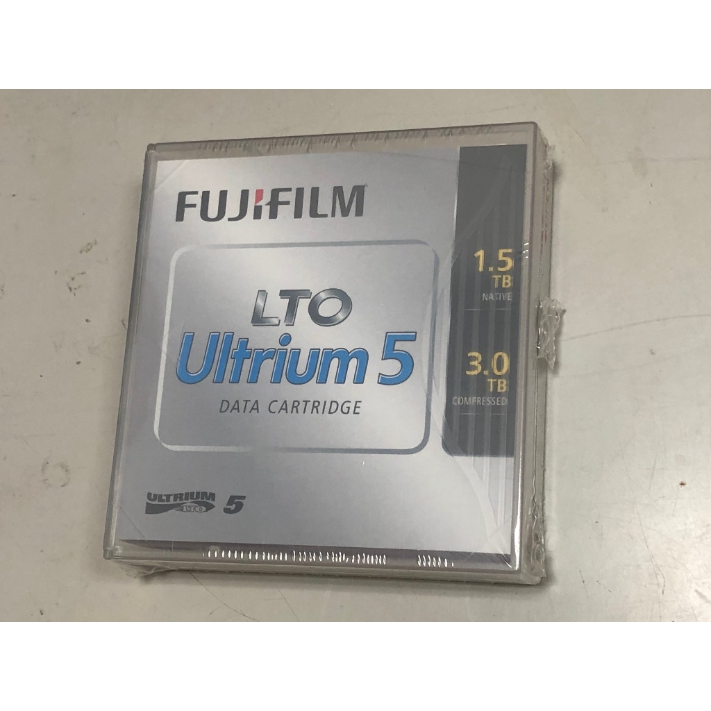 Fujifilm LTO 5 Ultrium 5 磁帶 全新未拆封 | 蝦皮購物