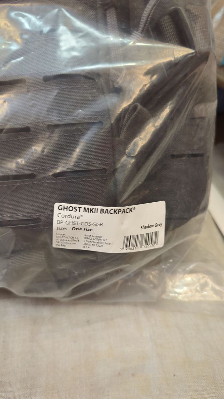 Direct Action GHOST MK II BACKPACK 背包 軍規 魅影 暗影灰 | 蝦皮購物
