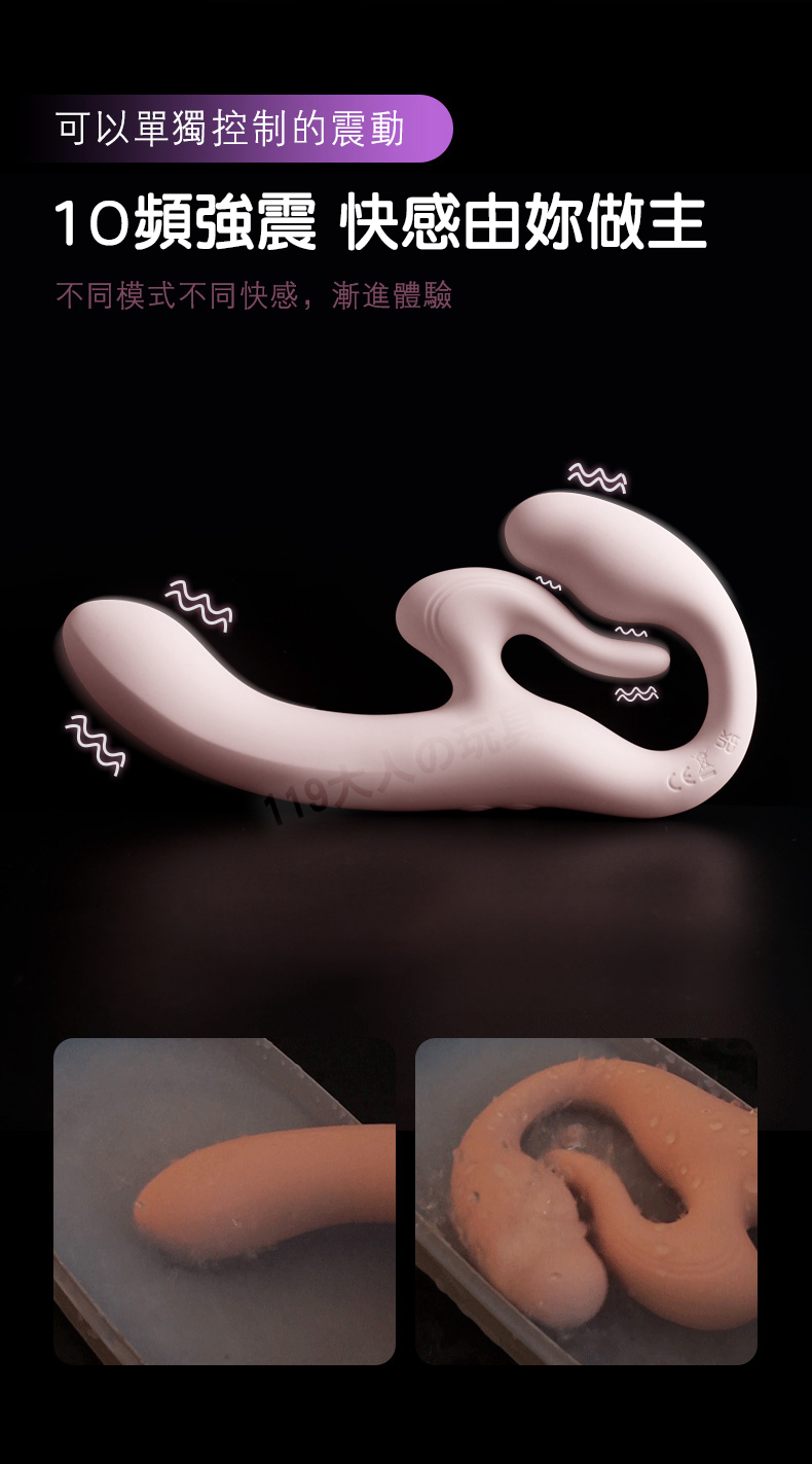 【隔日到貨】 Roomfun房趣 雙頭G點 震動棒 女同志 自慰 高潮 情趣 按摩棒 雙頭龍 跳蛋 情趣用品 雙頭按摩棒 | 蝦皮購物