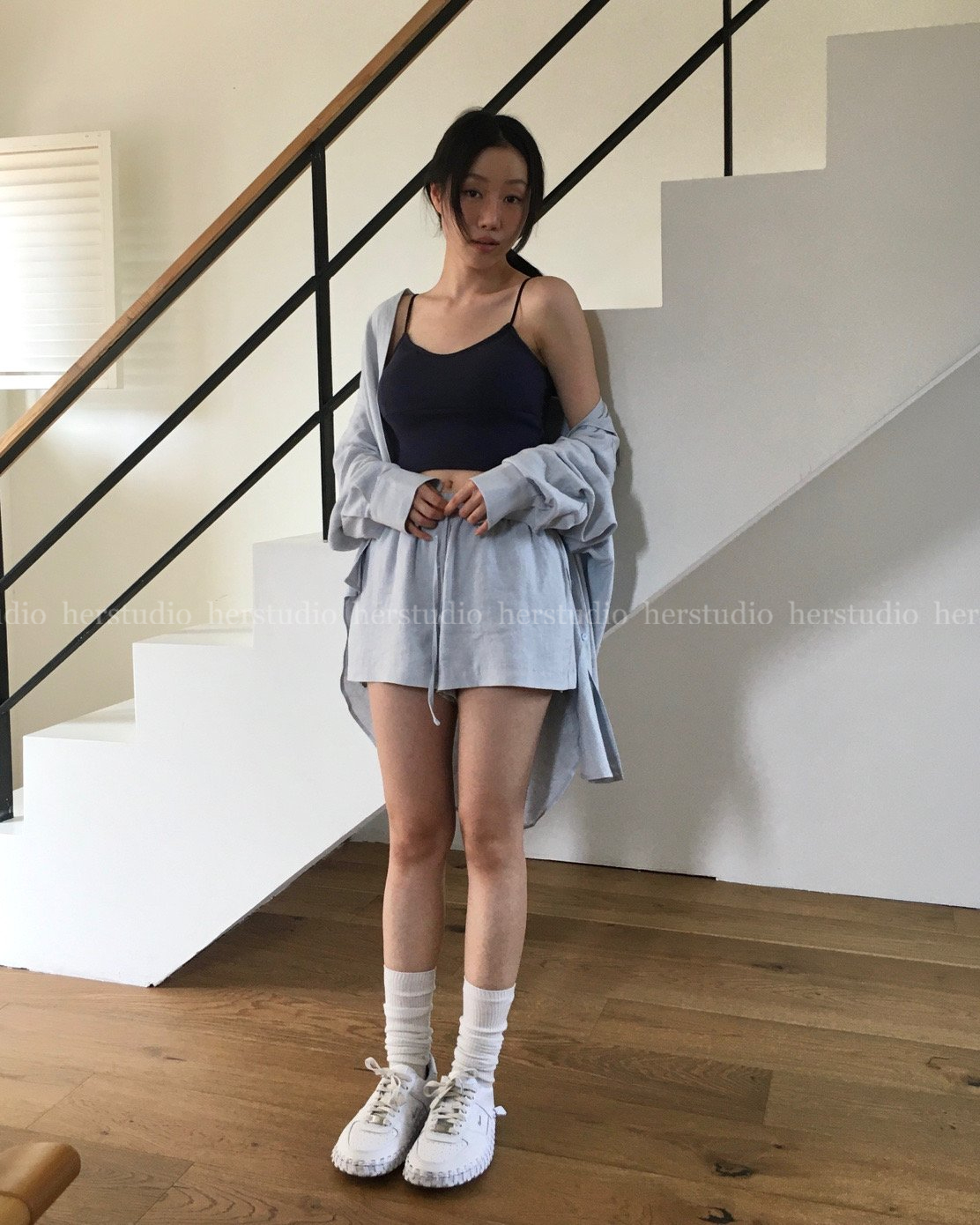 HERStudio韓國代購 U領短版bra背心(4col) | 蝦皮購物