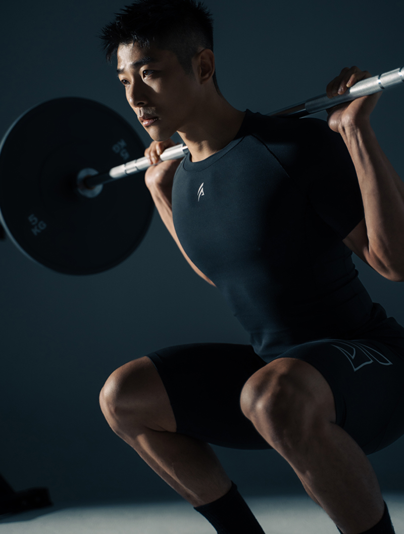 AROAK HyperSkin™ 拉克蘭袖緊身上衣【YT13】 | 蝦皮購物