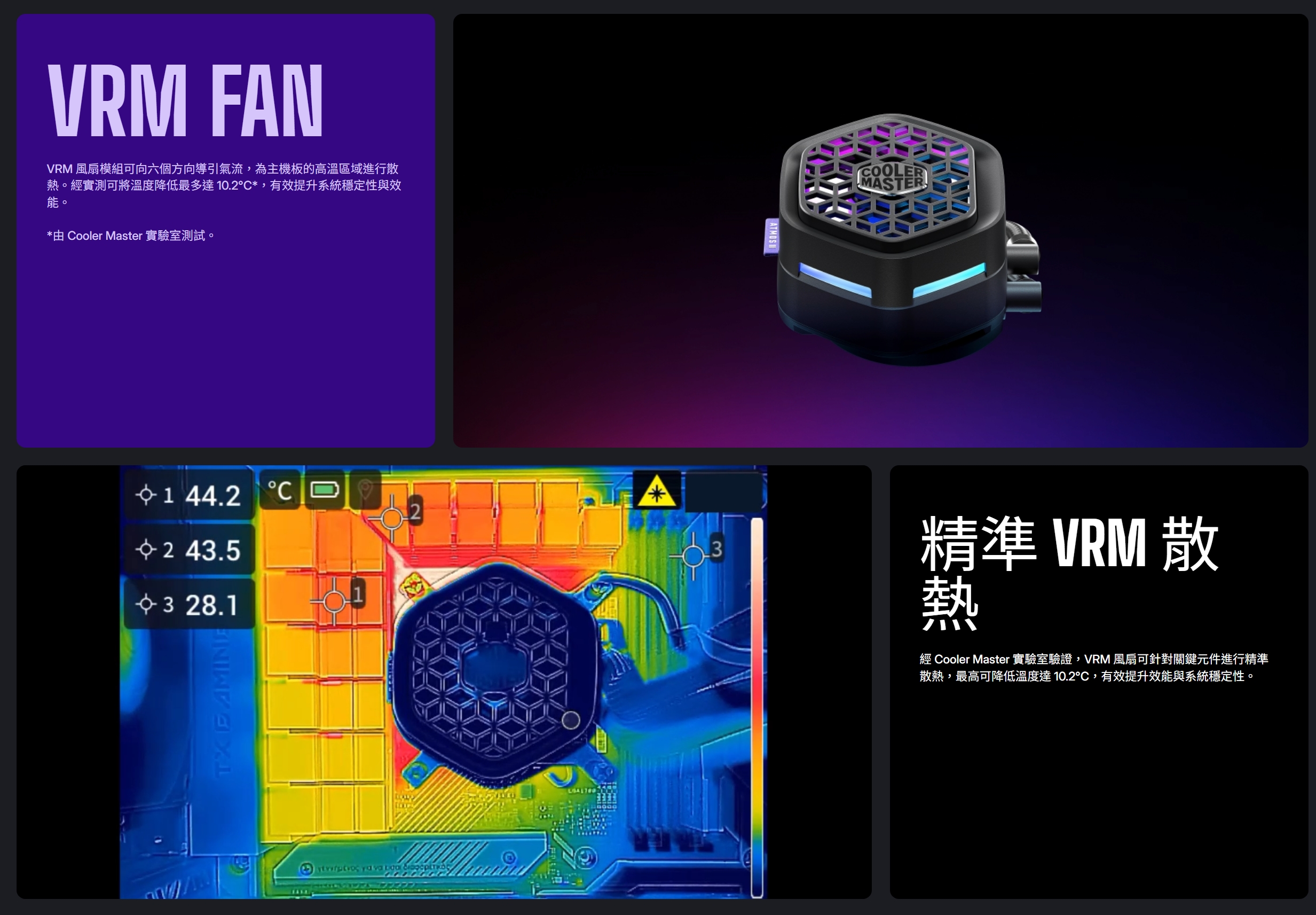 Cooler Master 酷碼 ML 360 ATMOS II VRM FAN ARGB 水冷散熱器 | 蝦皮購物