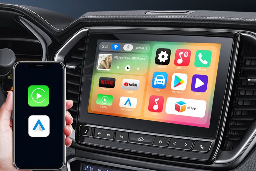 【HDMI輕效能】Carcube TV-Lite｜CarPlay安卓盒｜支援影片播放＋分割畫面｜支援HDMI輸出(星空版 | 蝦皮購物