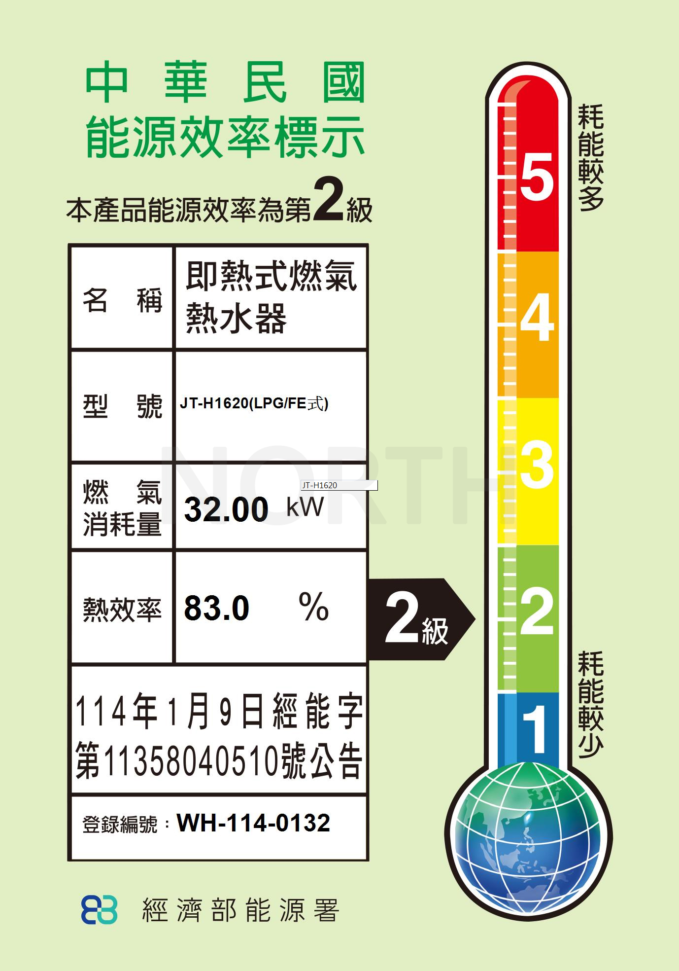 【喜特麗 JT-H1620】熱水器 16L熱水器 16公升熱水器 數位恆溫熱水器 強制排氣熱水器(部分地區含基本安裝) | 蝦皮購物
