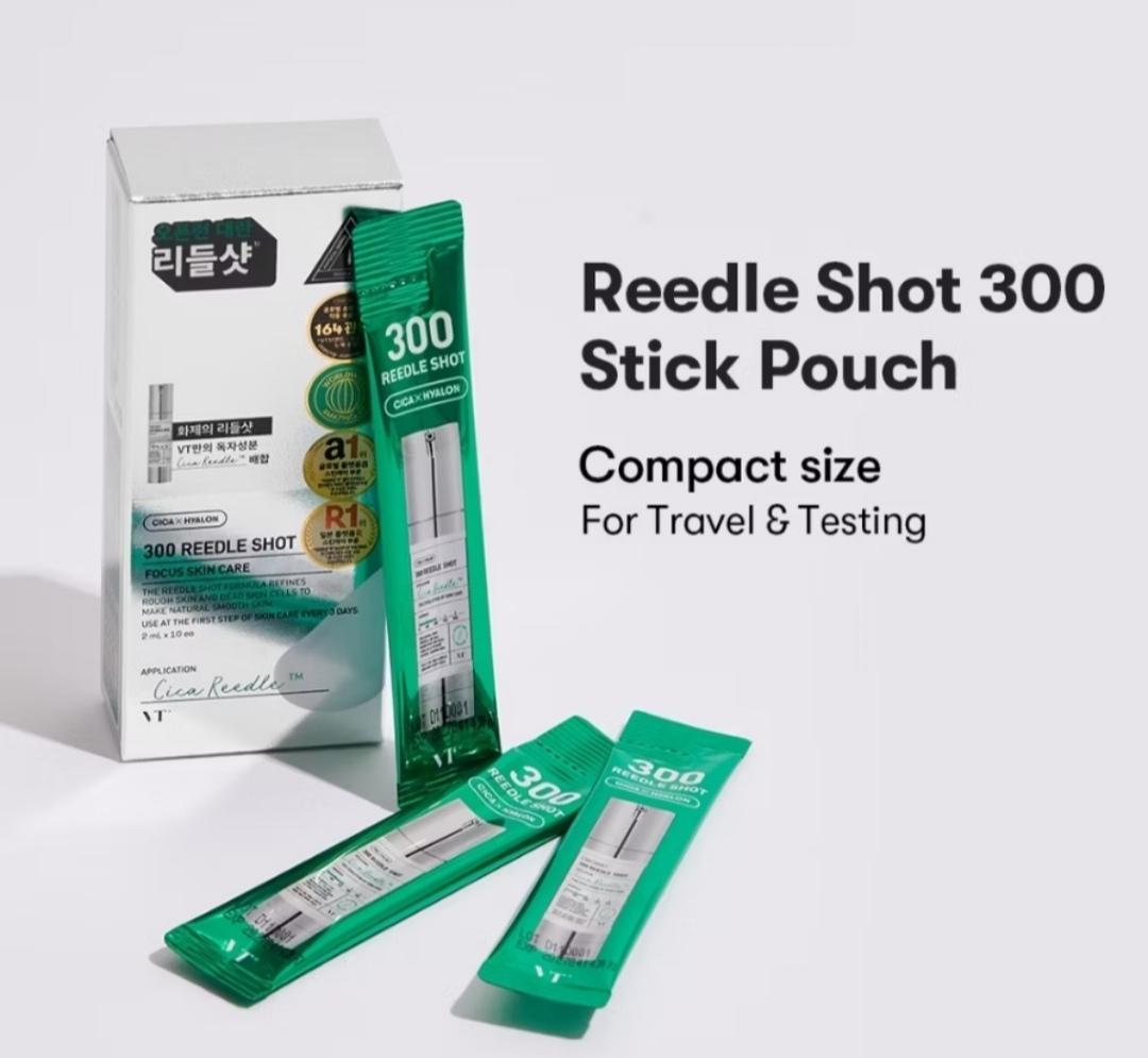 現貨 [VT] Reedle Shot Variety Press Kit(VT微晶精華隨身裝9款任選) | 蝦皮購物