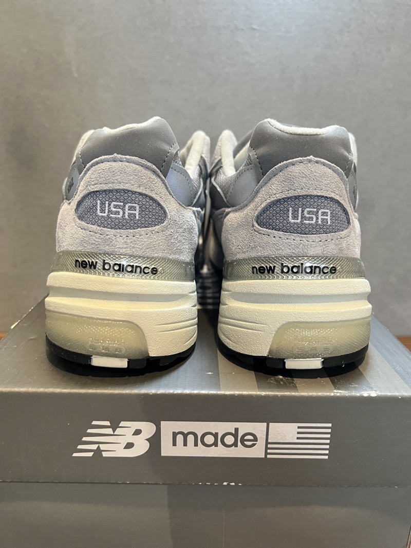 New Balance 992GR US9 麂皮 美製 M992GR-9.5 全新現貨 | 蝦皮購物