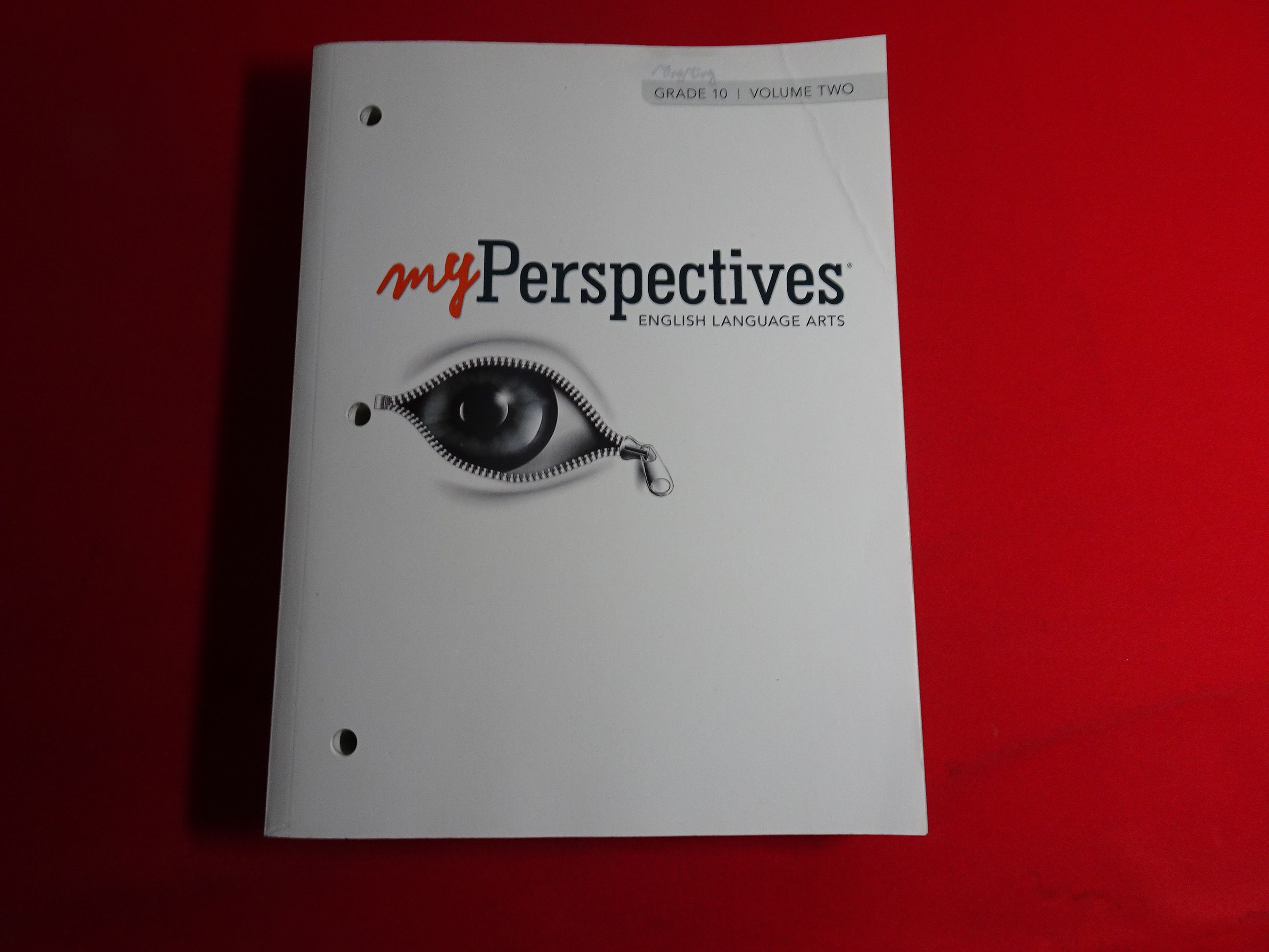 my Perspectives, English Language Arts, Grade 10, Volume 1 | 蝦皮購物