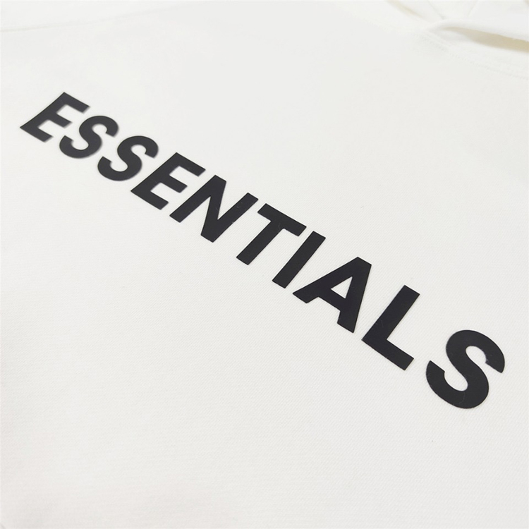 【See also】FEAR OF GOD ESSENTIALS 帽t 復線 FOG 胸前字母 帽踢 大學T 男女同款 | 蝦皮購物