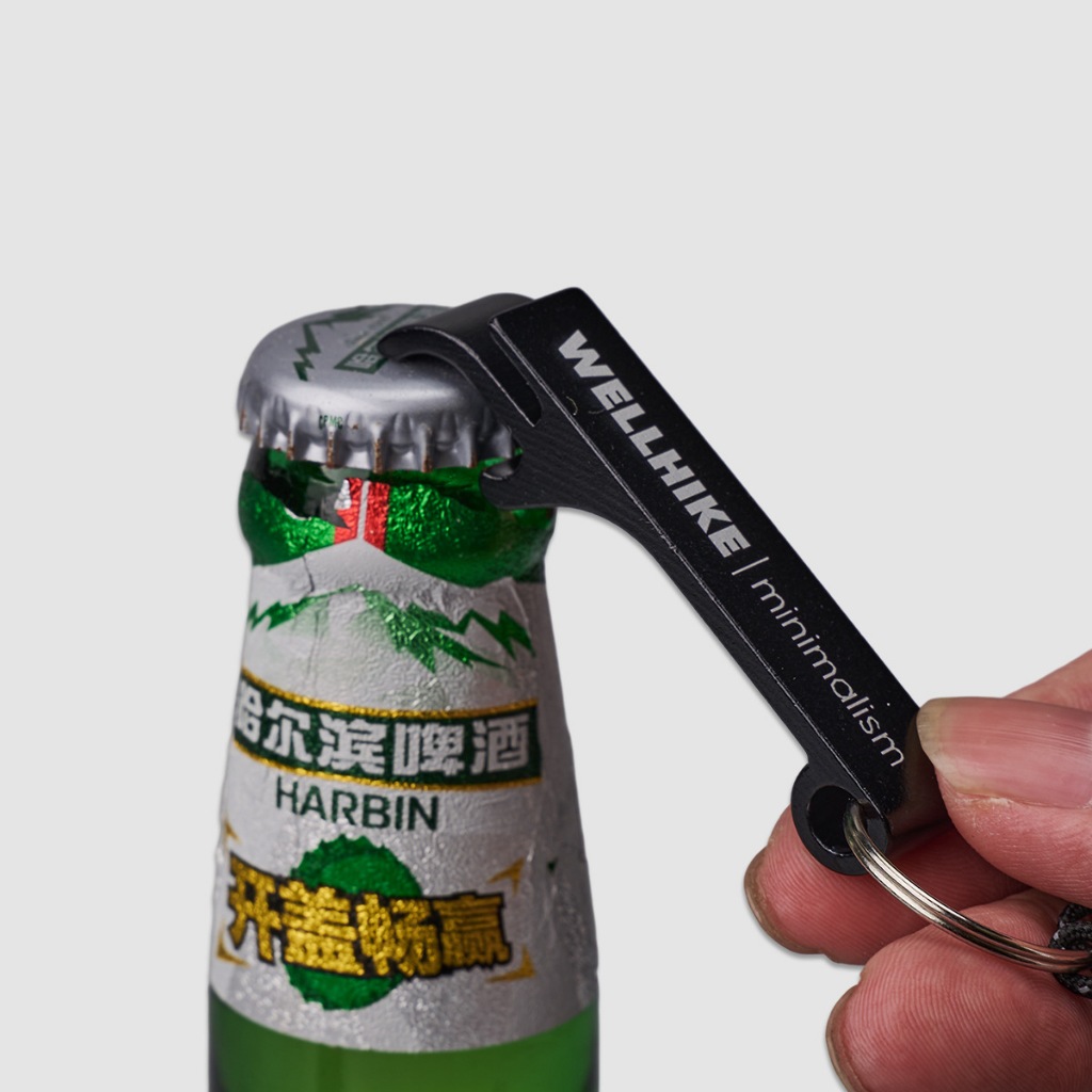 【露委會】WELLHIKE 迷你開瓶器 EDC 起瓶器 開罐器 迷你開瓶器 迷你開罐器 露營隨身携帶 小型開瓶器 啤酒開 | 蝦皮購物