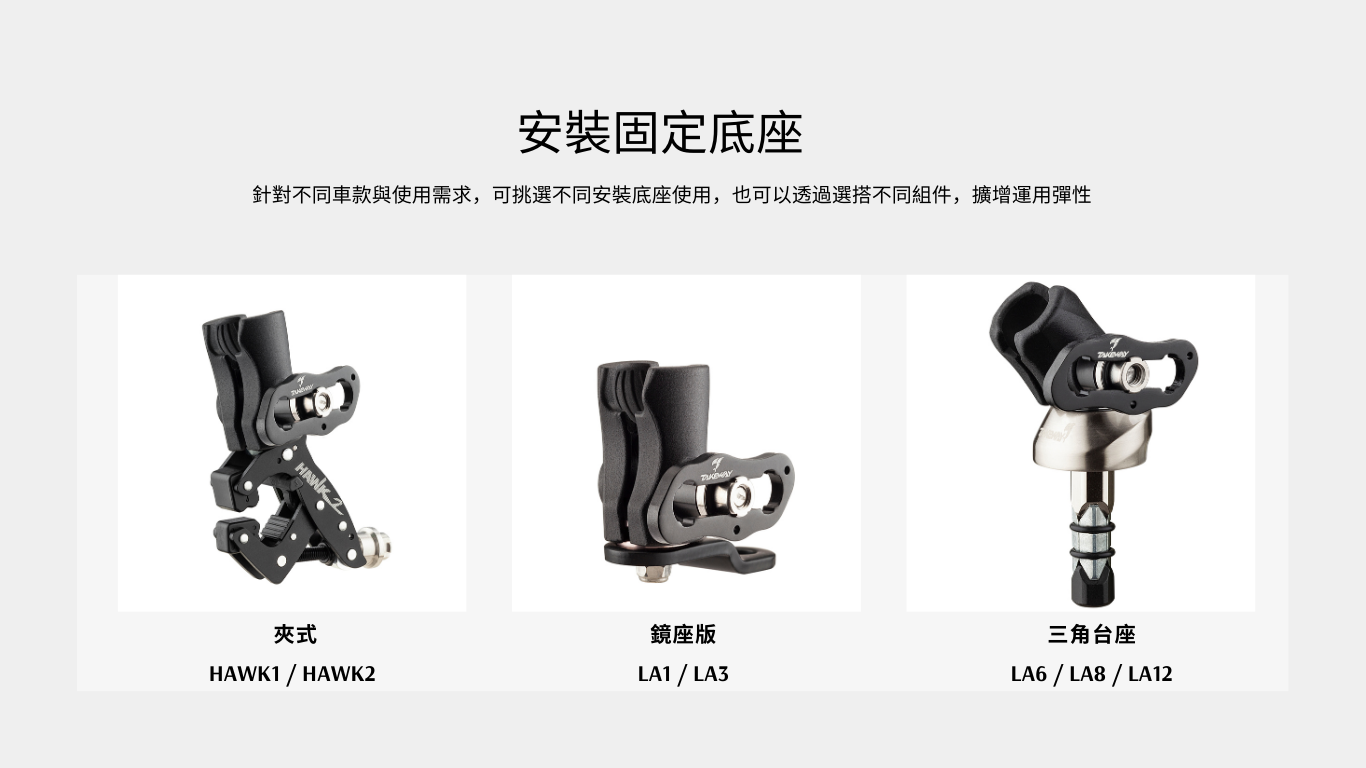 TAKEWAY 黑隼2 手機座 LA3-PH08 標準版/逆磁浮/雙磁浮 後照鏡適用 短鏡座 減震 機車手機架 耀瑪騎士 | 蝦皮購物