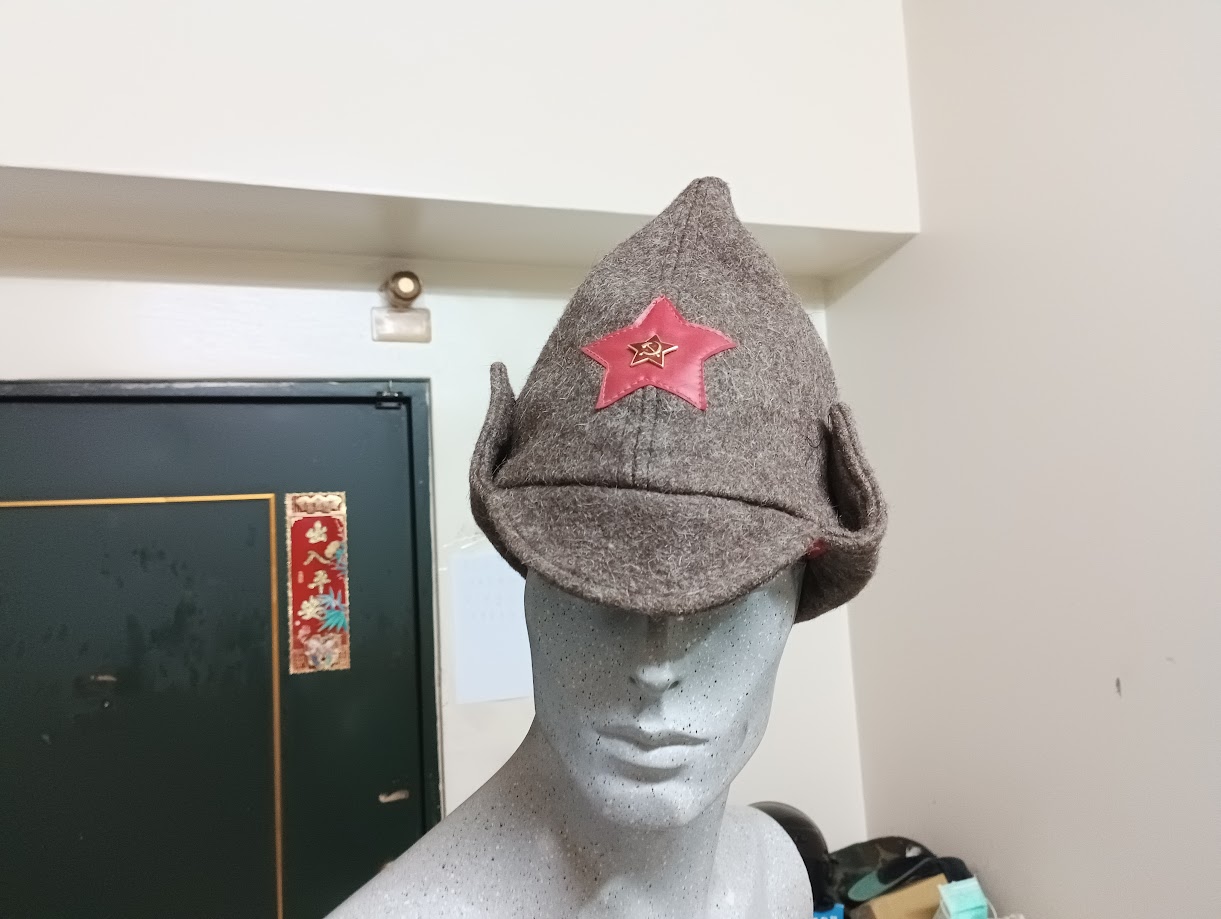 俄羅斯復刻 哥薩克騎兵帽(Budjonny Hat)/尺寸: 55 | 蝦皮購物